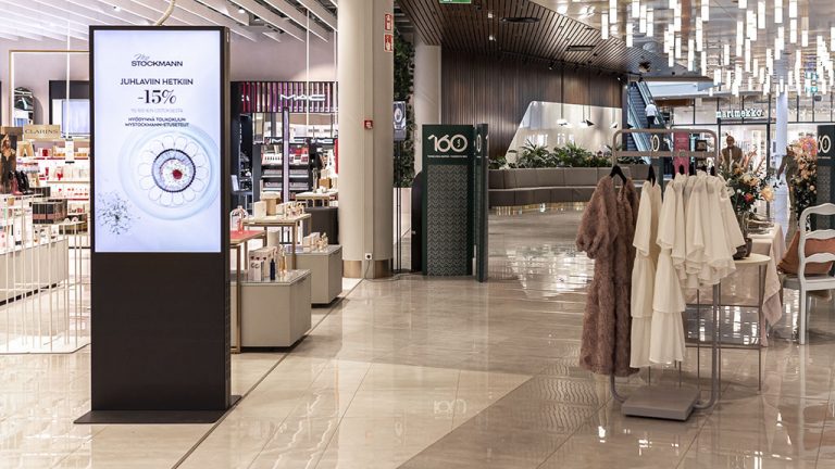 Digital Signage -ratkaisut | ZetaDisplay Finland